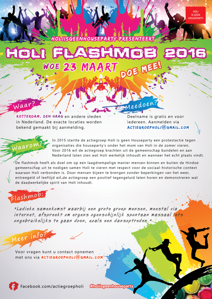 Holi Flashmob – Sarnamihuis