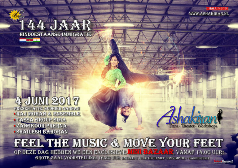 Ashakiran organiseert 144 jaar Hindostaanse Immigratie – Sarnamihuis